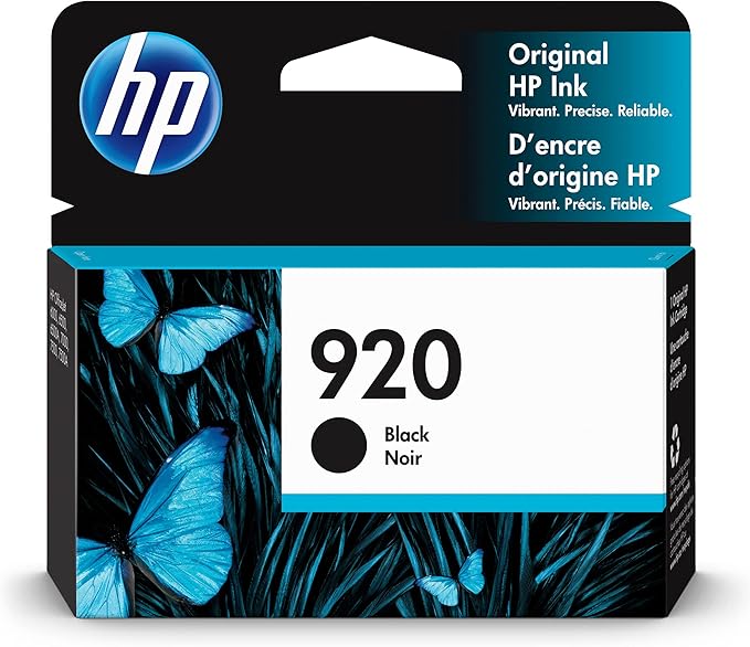 HP Ink 920 Black – Mass For Trading